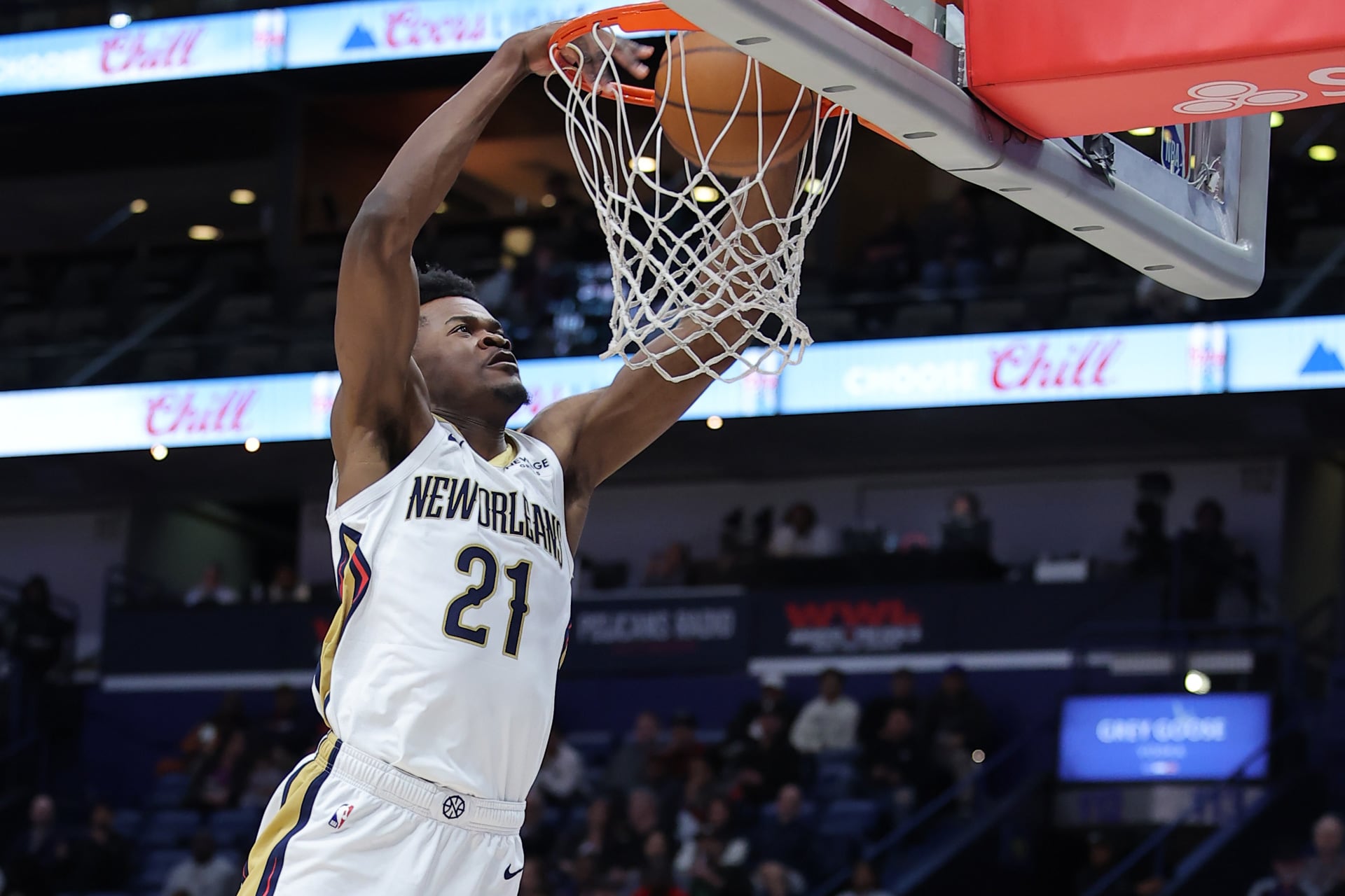 Photos: Yves Missi 2024-25 Season in Review | New Orleans Pelicans