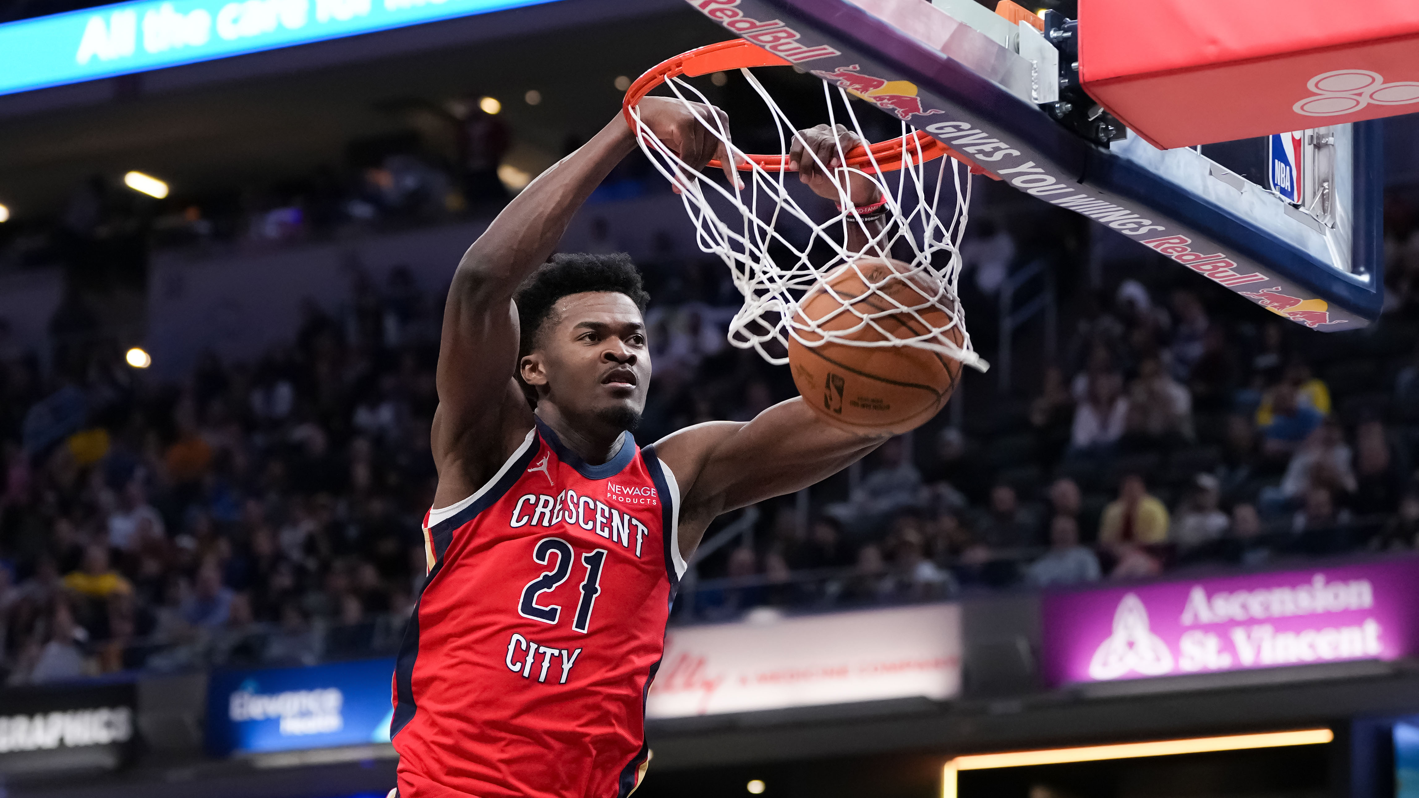 Yves Missi turned potential into production, earning spot on NBA's All-Rookie second team | New ...