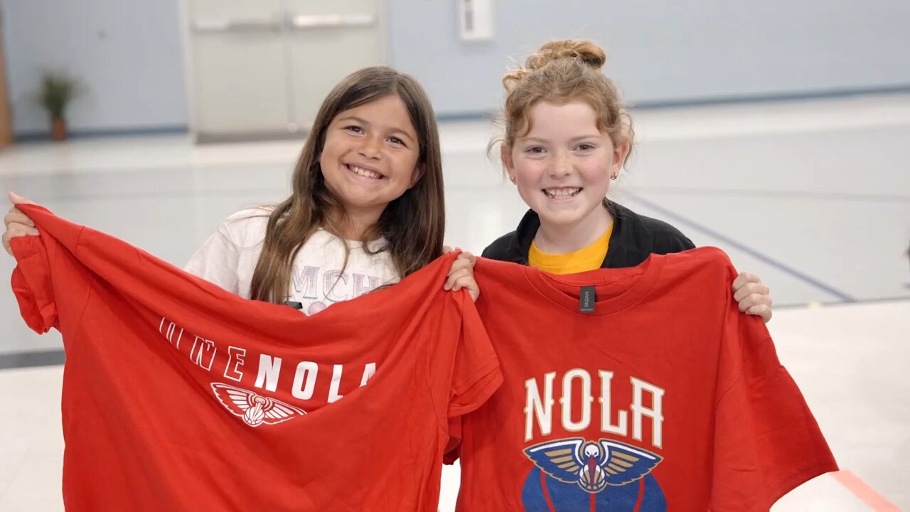 Recap: Pelicans, Shell host Adopt-a-School reading event at Wyandotte ...