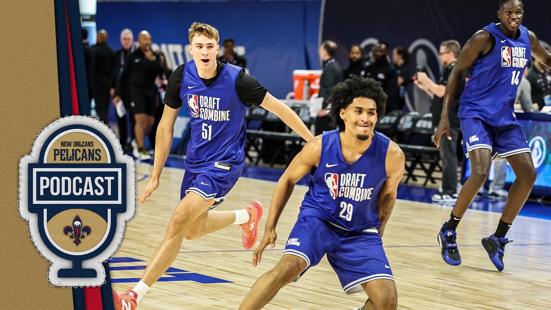 2025 NBA Draft Preview - Dallas Mavericks Pick 1 | Pelicans Podcast | New Orleans Pelicans