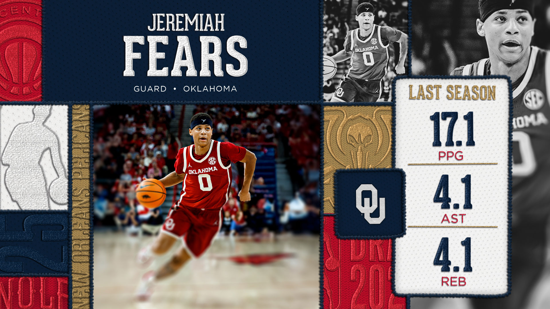 Meet the Team: 2025 New Orleans Pelicans Draft Picks | New Orleans Pelicans