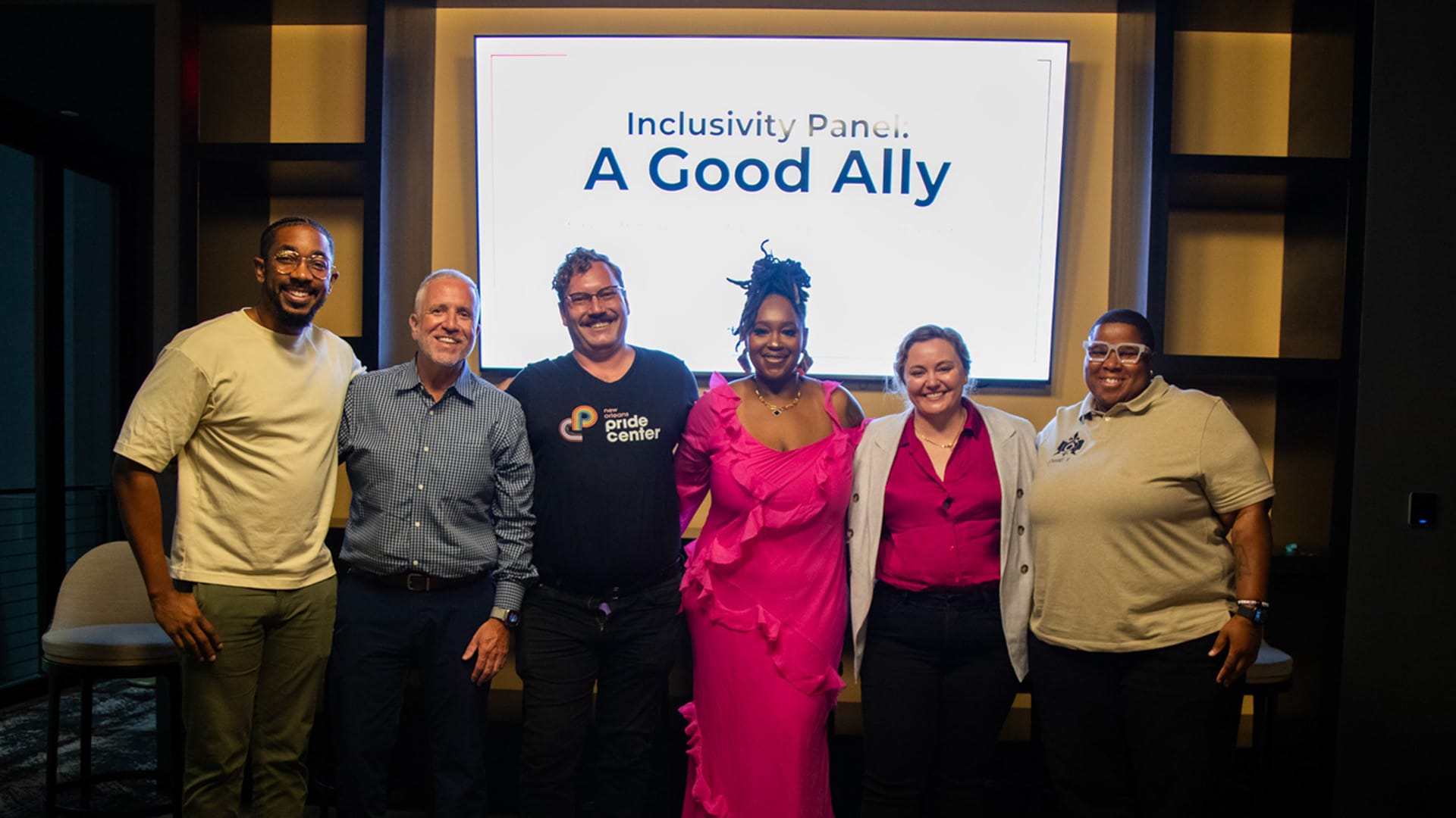 Photos: Saints, Pelicans staff hosts "A Good Ally" Inclusivity Panel ...