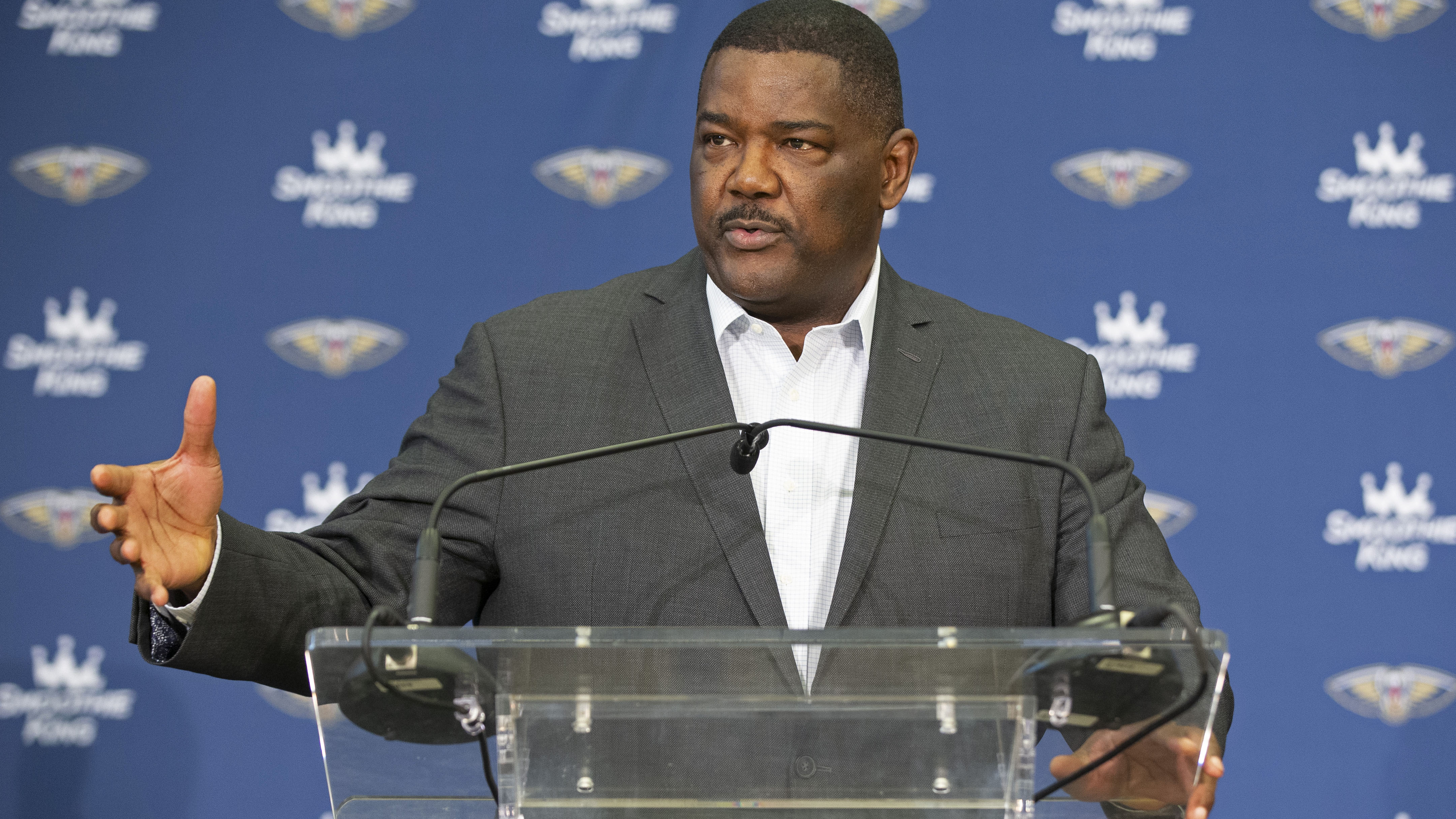 Pelicans' aggressiveness yields two swings in lottery, addition of ...