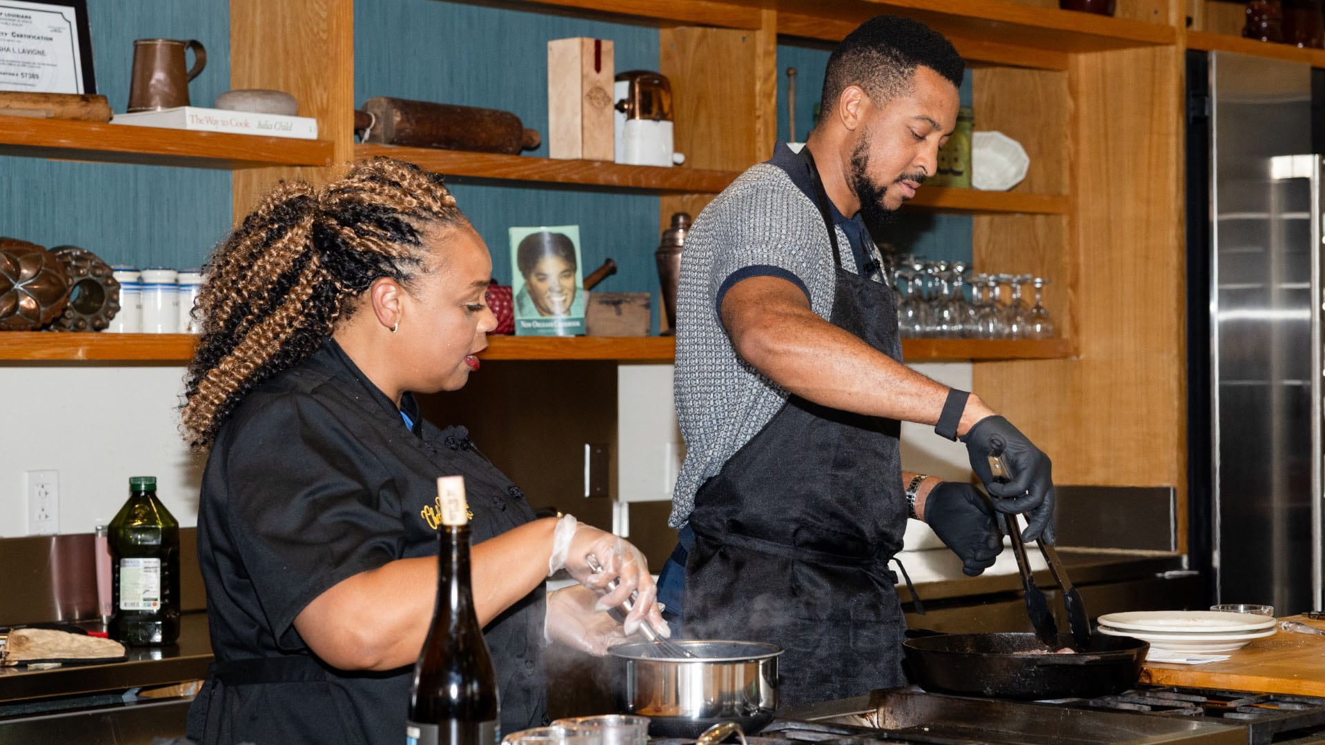 CJ McCollum hosts wine, food tasting event at Southern Food and ...