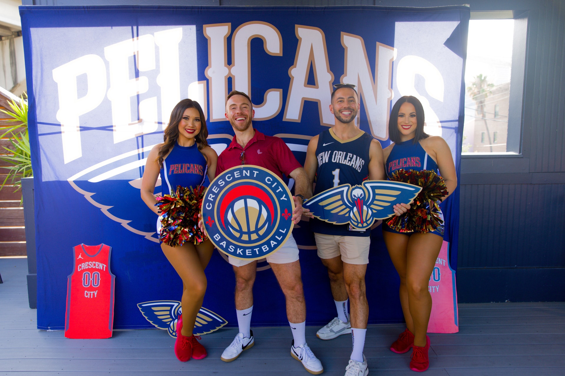 Photos: Pelicans host Influencer Draft Watch Party for 2025 NBA Draft ...