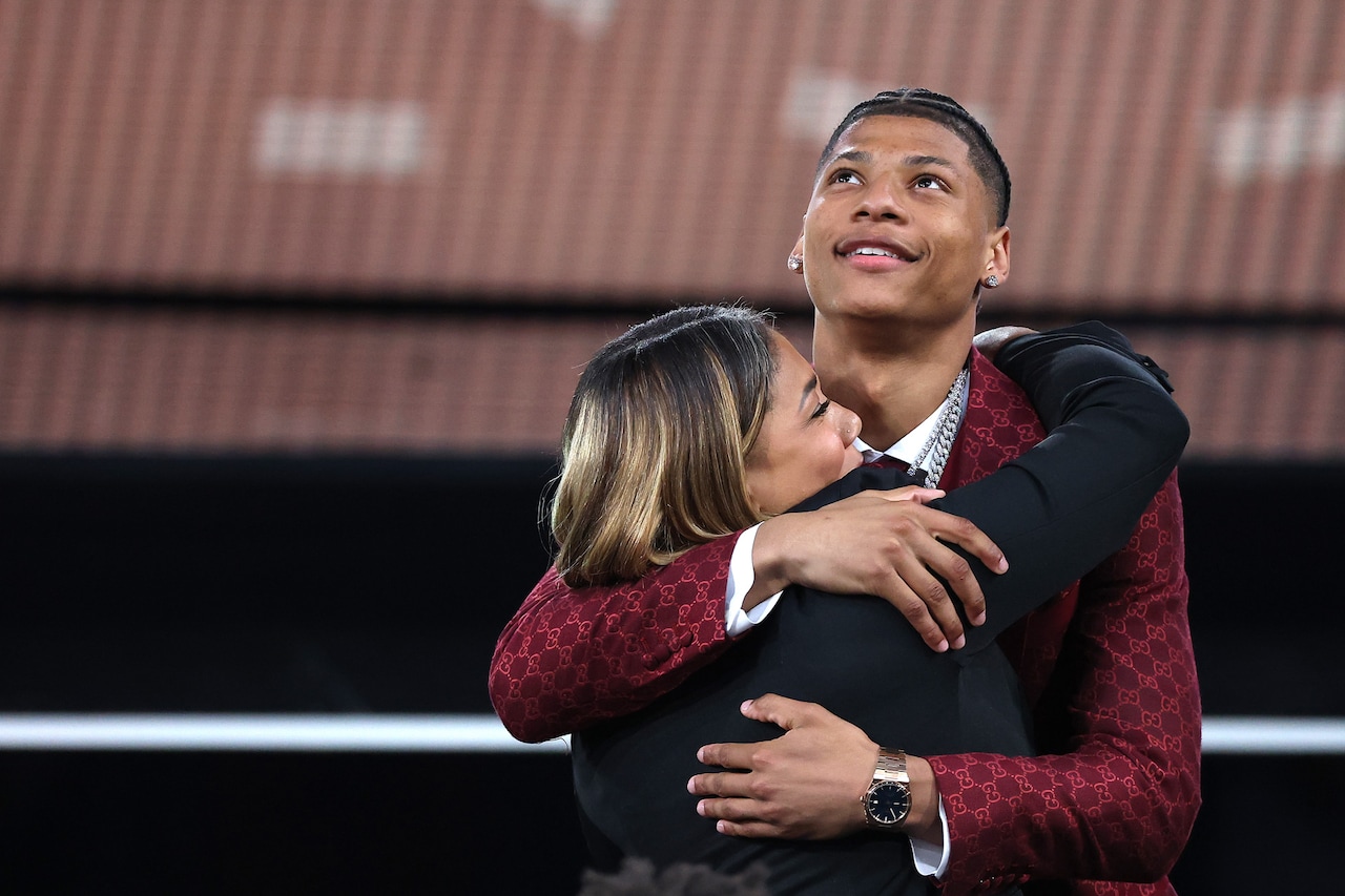 Pelicans select Jeremiah Fears with No. 7 pick in the 2025 NBA Draft ...