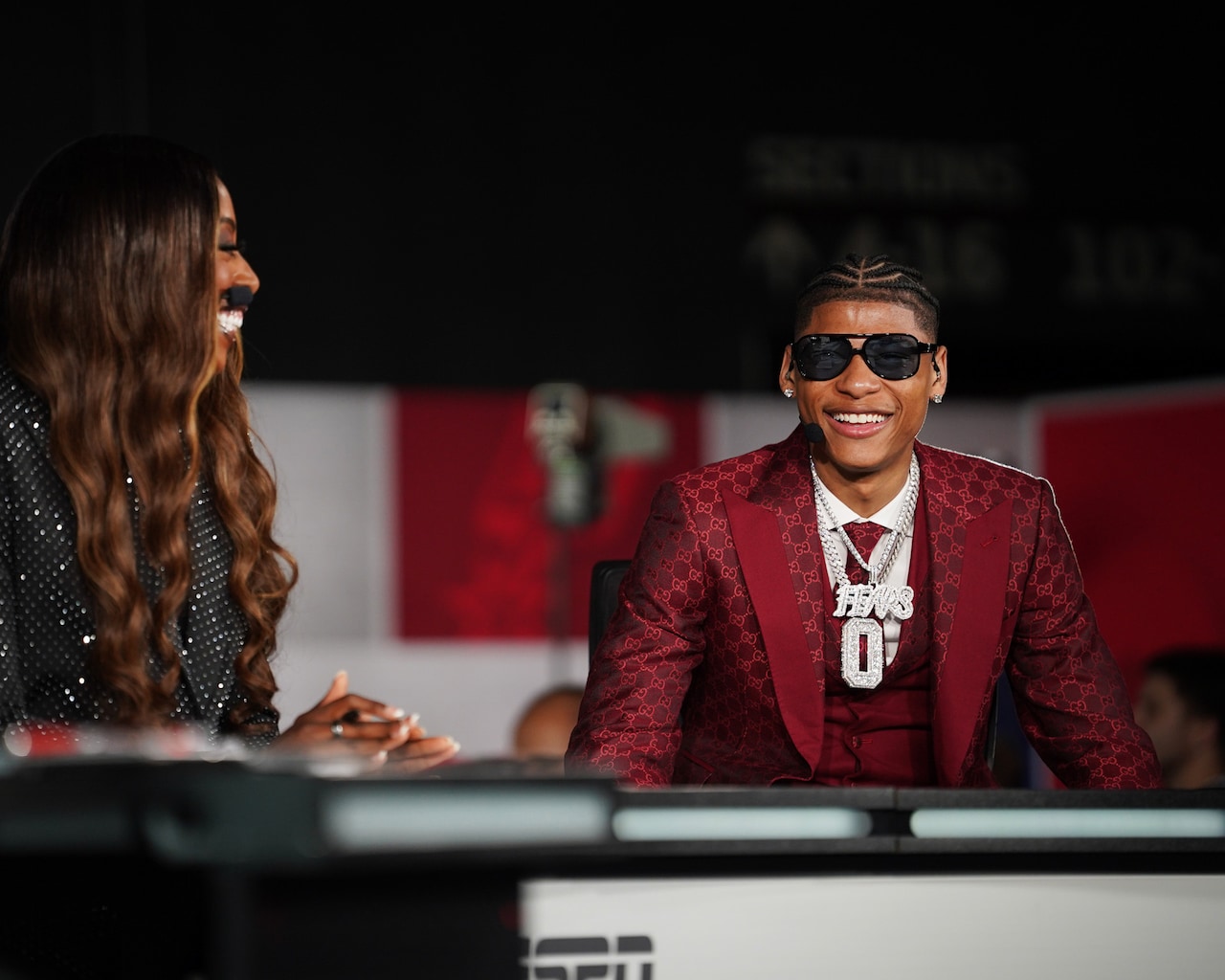 Pelicans select Jeremiah Fears with No. 7 pick in the 2025 NBA Draft ...