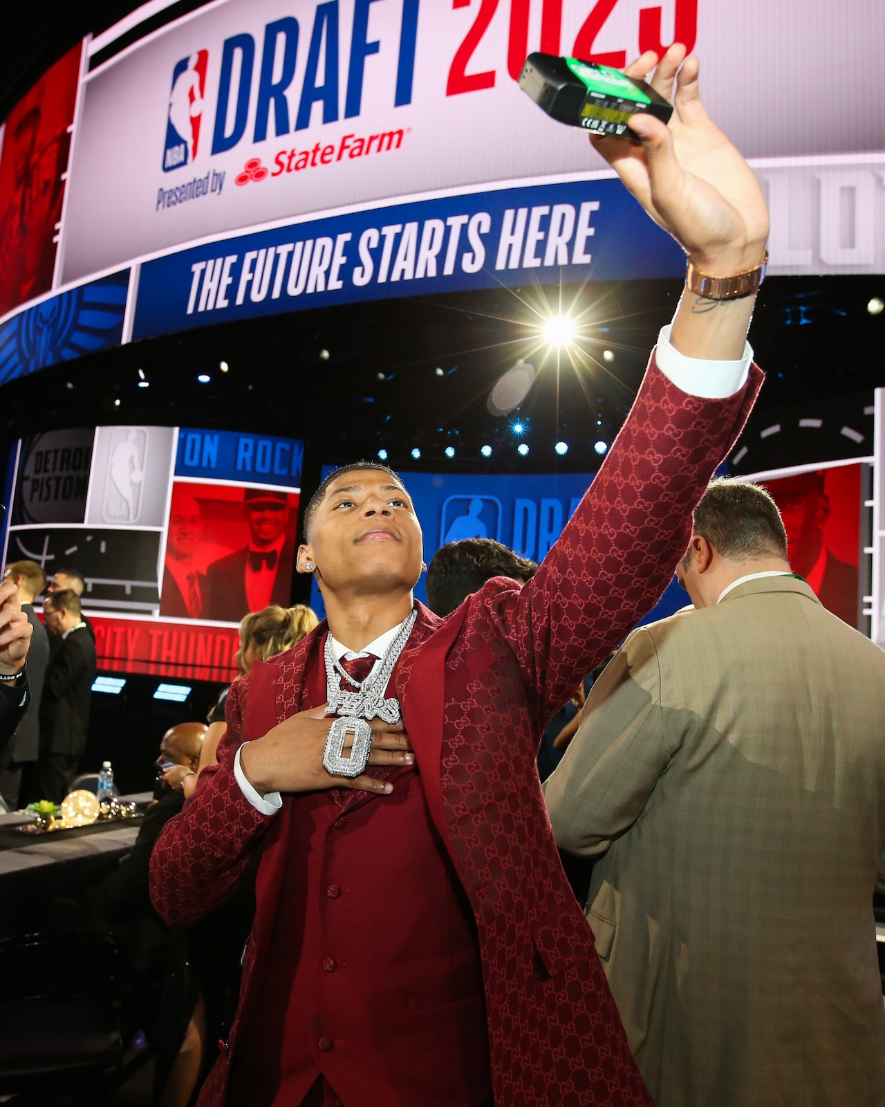 Pelicans select Jeremiah Fears with No. 7 pick in the 2025 NBA Draft ...