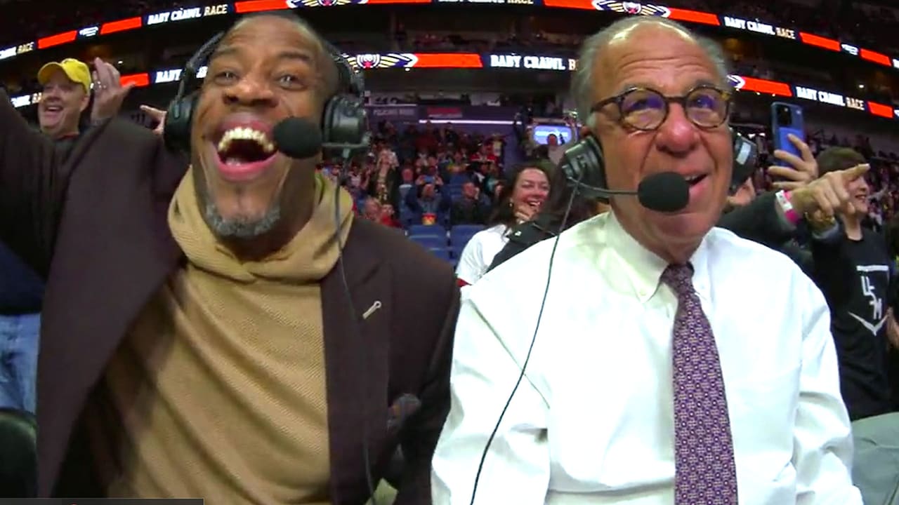 New Orleans Pelicans announce contract extensions for television broadcast duo Joel Meyers and ...