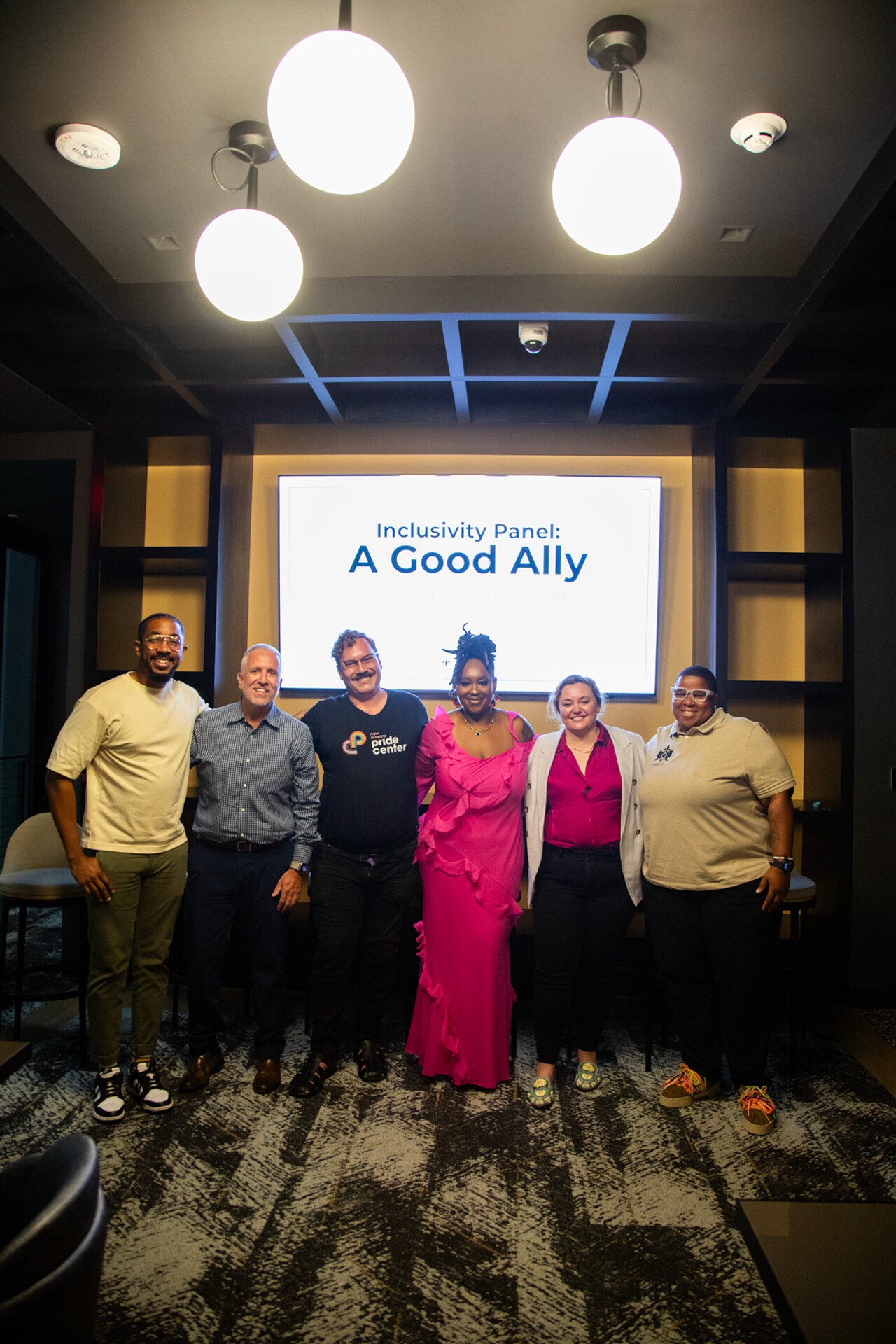 Photos: Saints, Pelicans staff hosts "A Good Ally" Inclusivity Panel ...