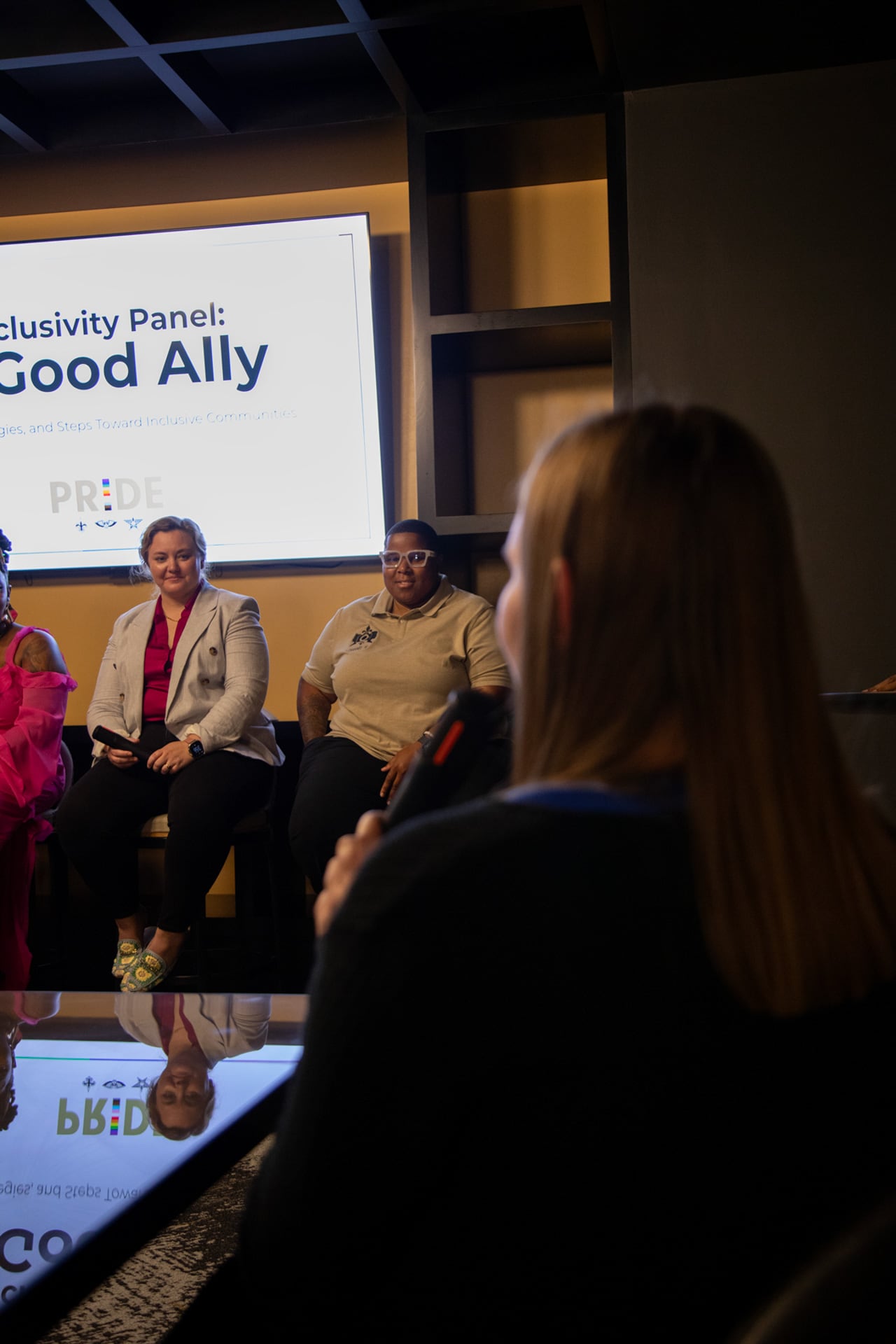 Photos: Saints, Pelicans staff hosts "A Good Ally" Inclusivity Panel ...