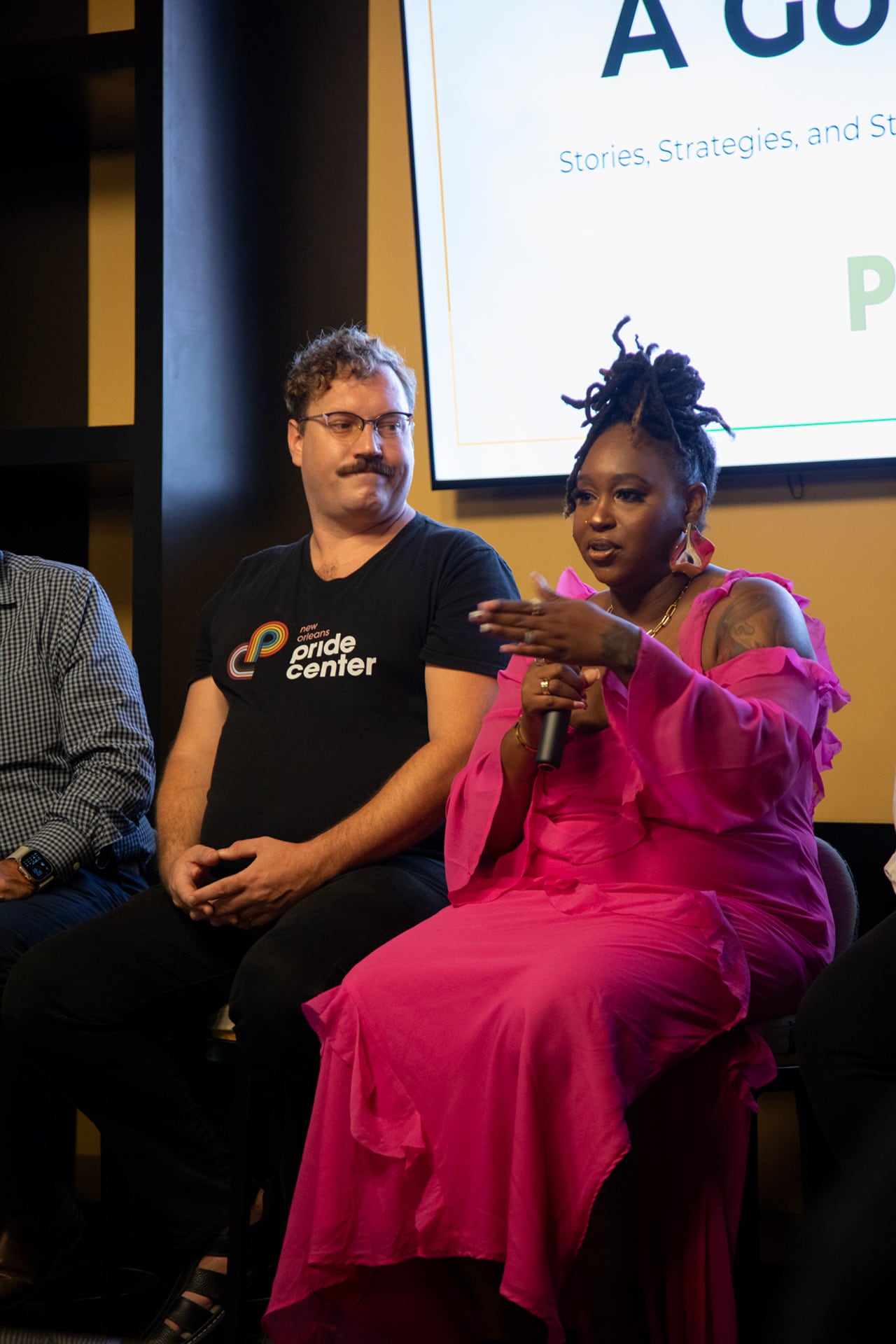 Photos: Saints, Pelicans staff hosts "A Good Ally" Inclusivity Panel ...