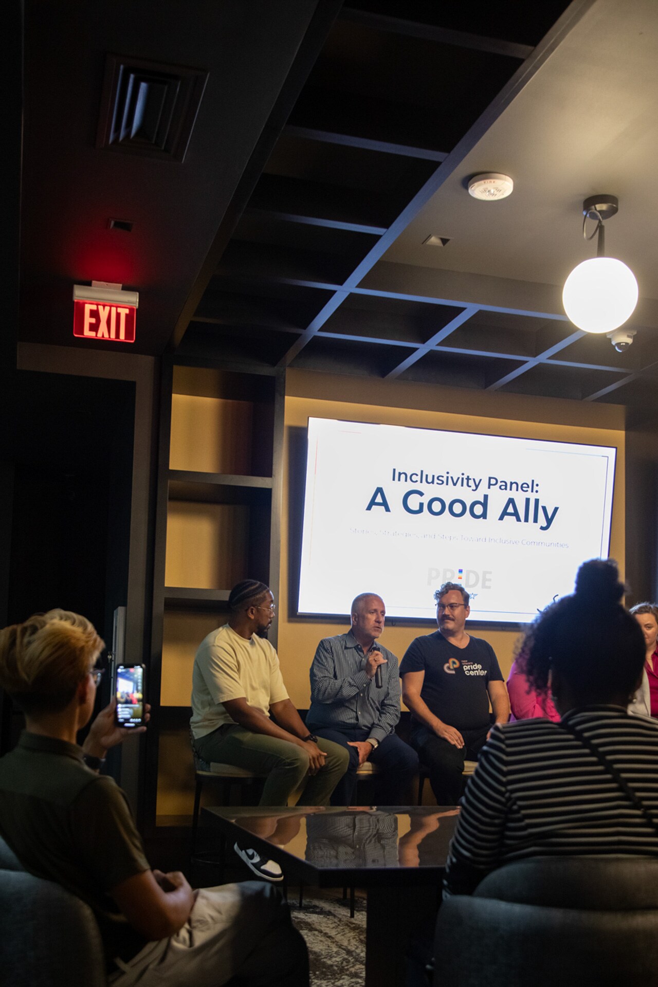 Photos: Saints, Pelicans staff hosts "A Good Ally" Inclusivity Panel ...