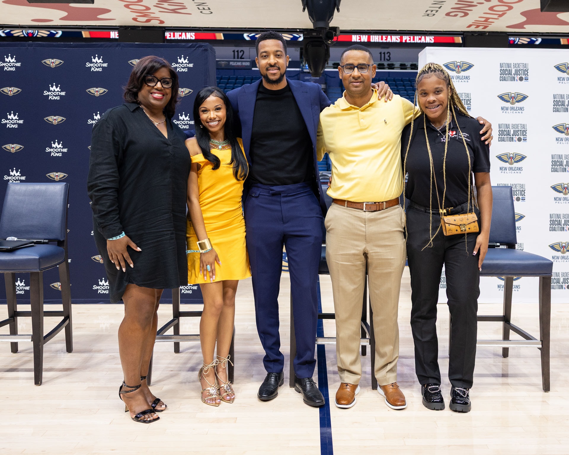Photos: Pelicans, National Basketball Social Justice Coalition host ...