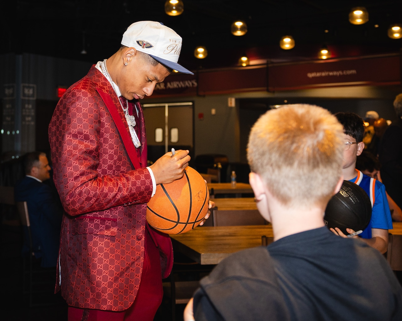 Pelicans select Jeremiah Fears with No. 7 pick in the 2025 NBA Draft ...