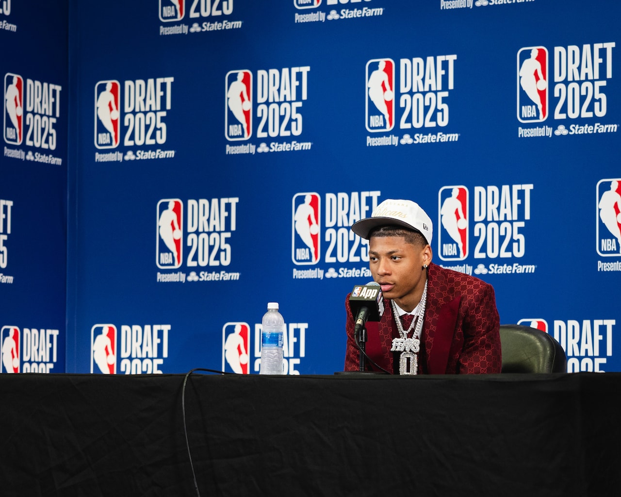 Pelicans select Jeremiah Fears with No. 7 pick in the 2025 NBA Draft ...