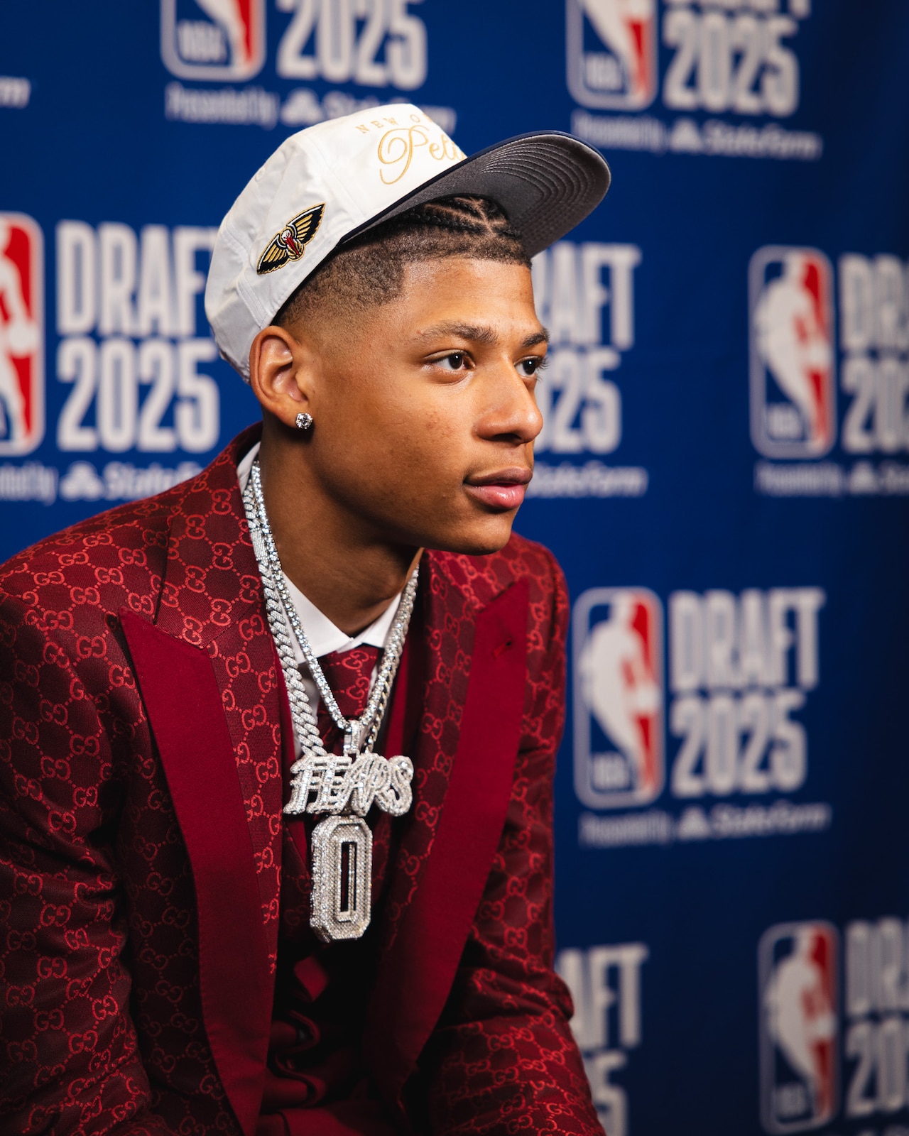 Pelicans select Jeremiah Fears with No. 7 pick in the 2025 NBA Draft ...