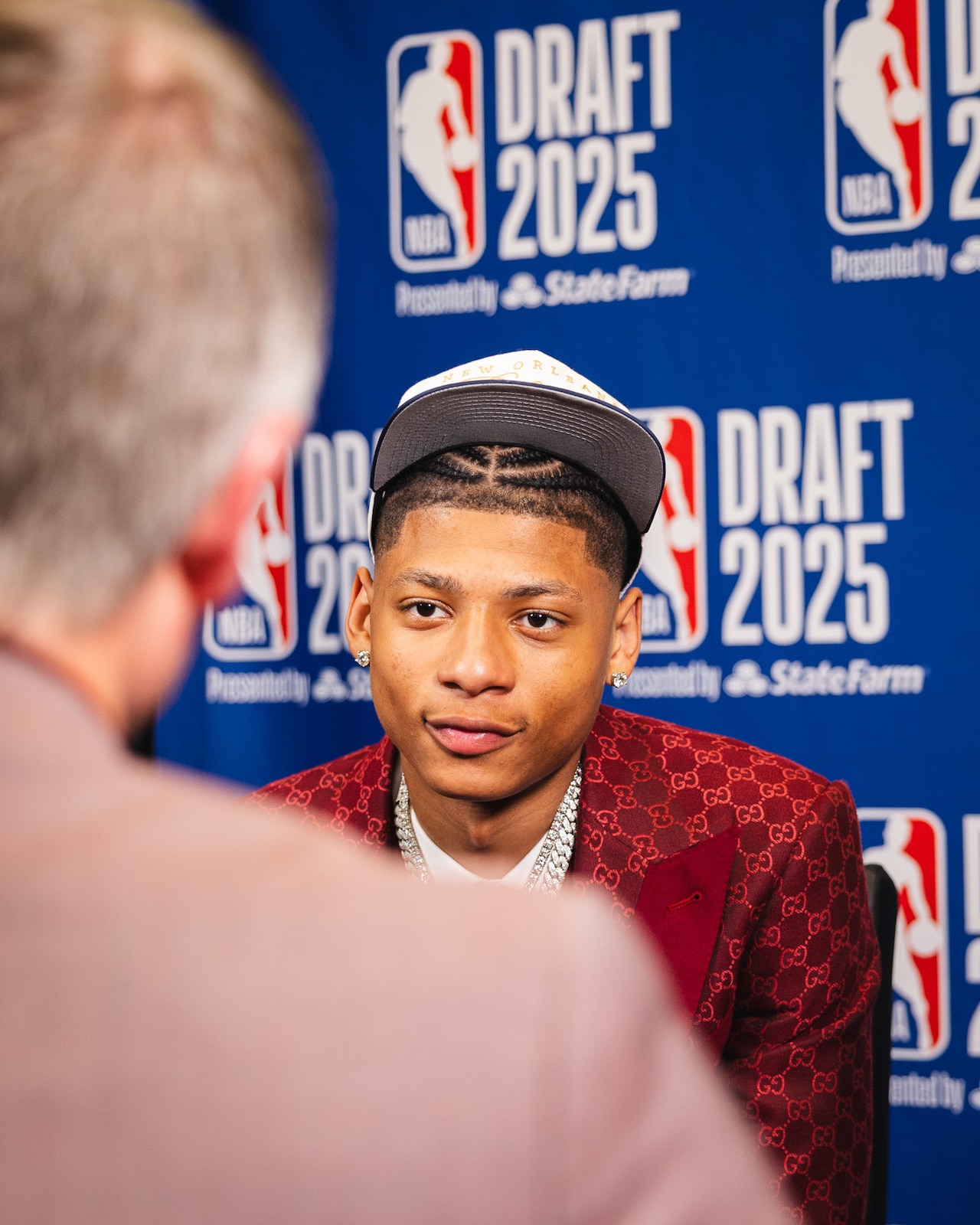 Pelicans select Jeremiah Fears with No. 7 pick in the 2025 NBA Draft ...