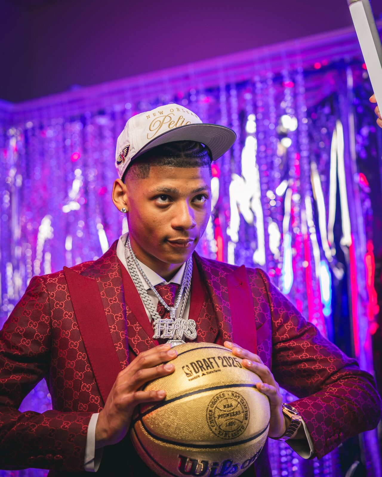 Pelicans select Jeremiah Fears with No. 7 pick in the 2025 NBA Draft ...