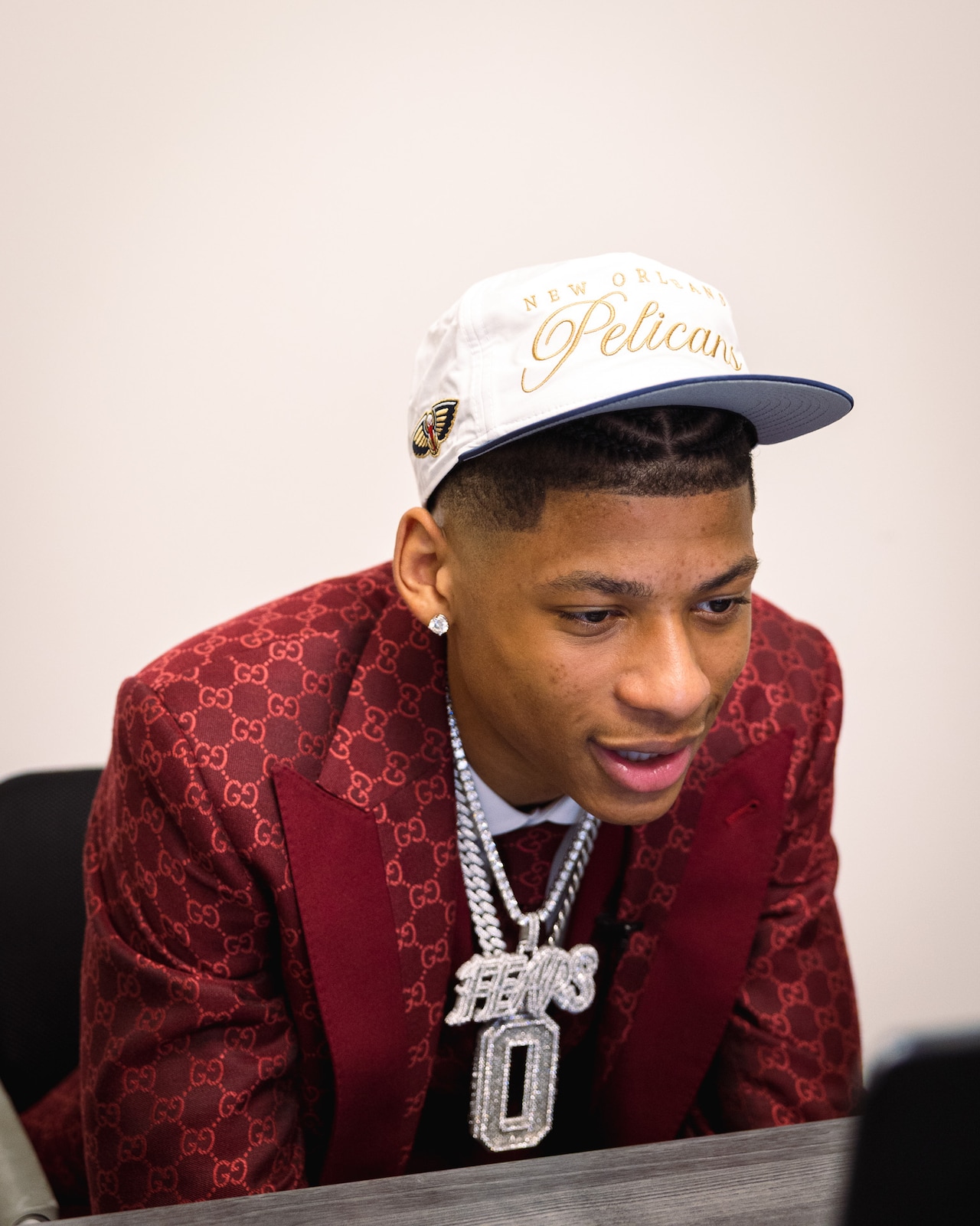 Pelicans select Jeremiah Fears with No. 7 pick in the 2025 NBA Draft ...