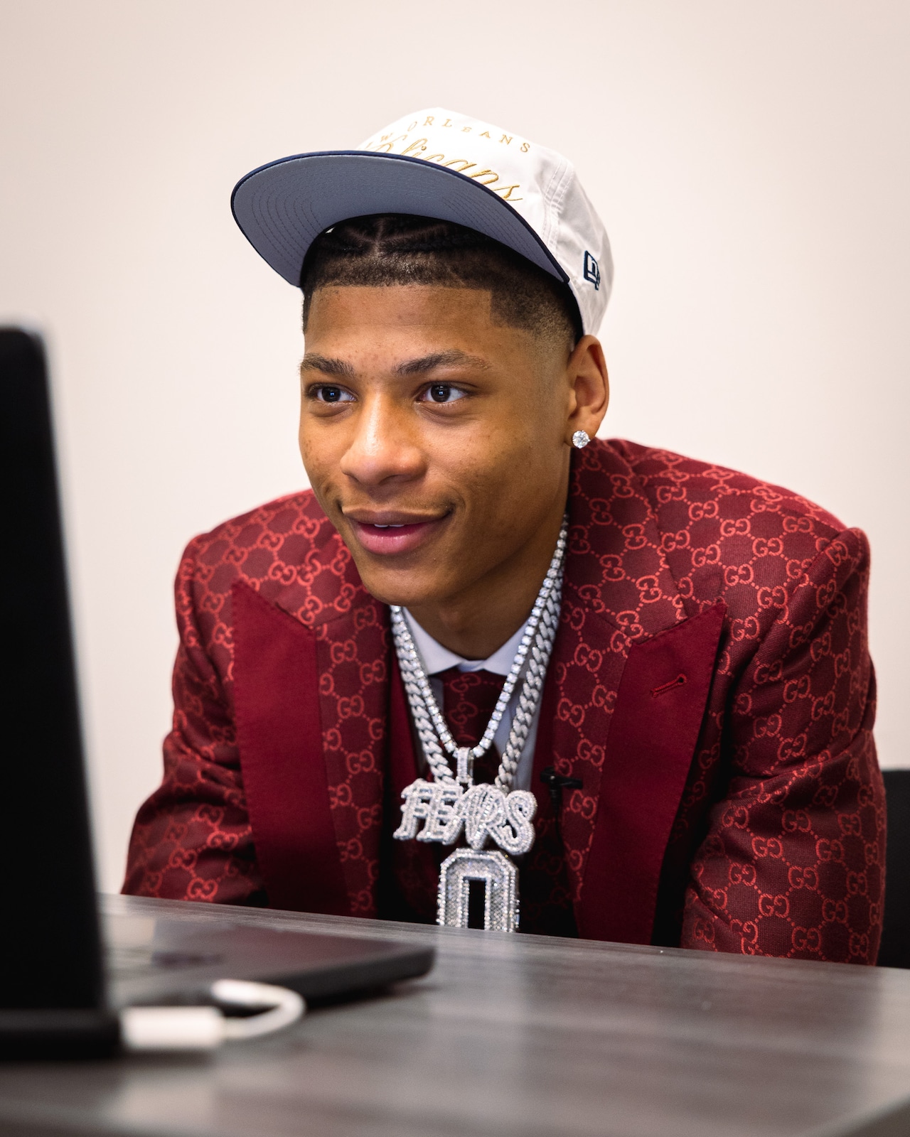 Pelicans select Jeremiah Fears with No. 7 pick in the 2025 NBA Draft ...