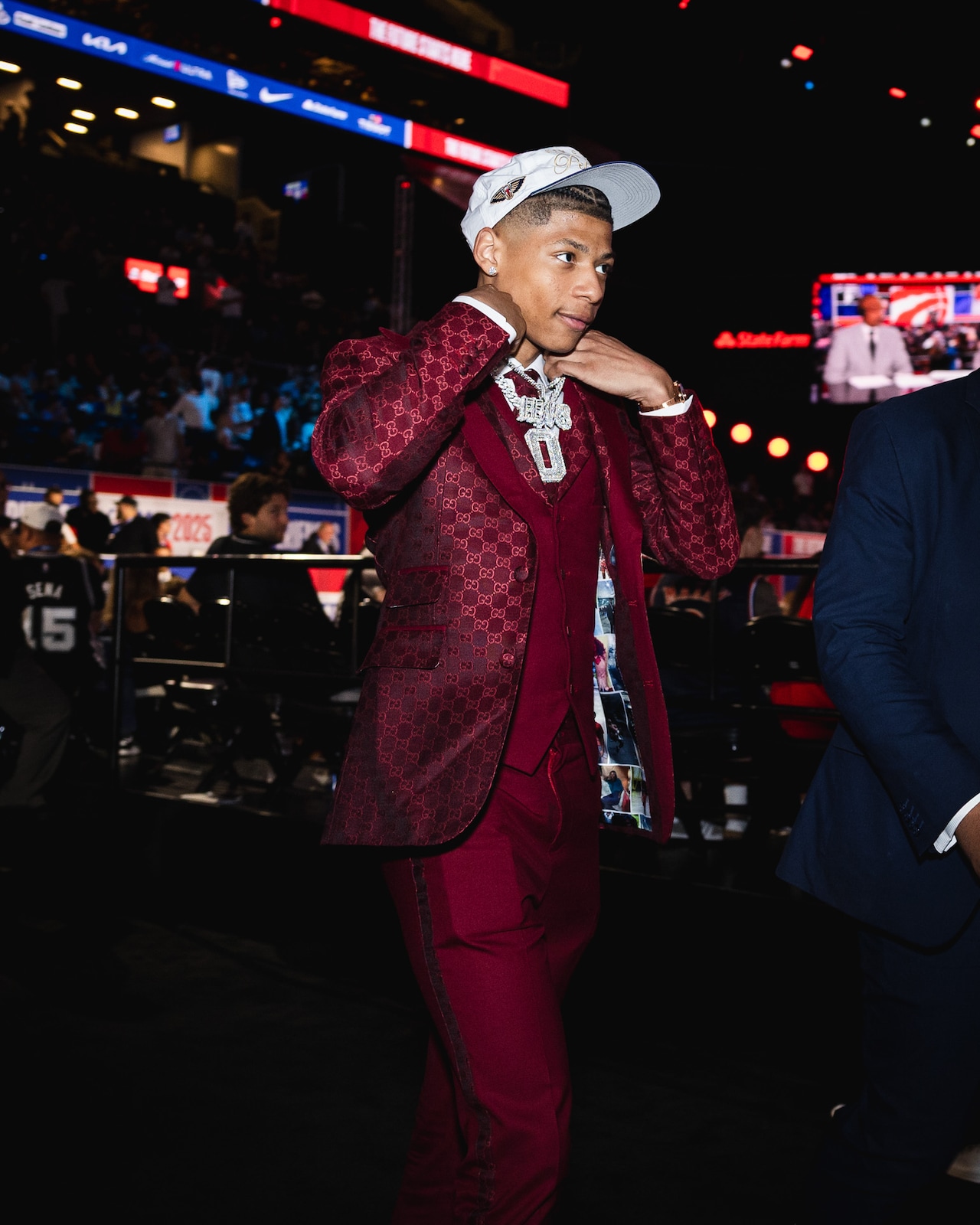 Pelicans select Jeremiah Fears with No. 7 pick in the 2025 NBA Draft ...