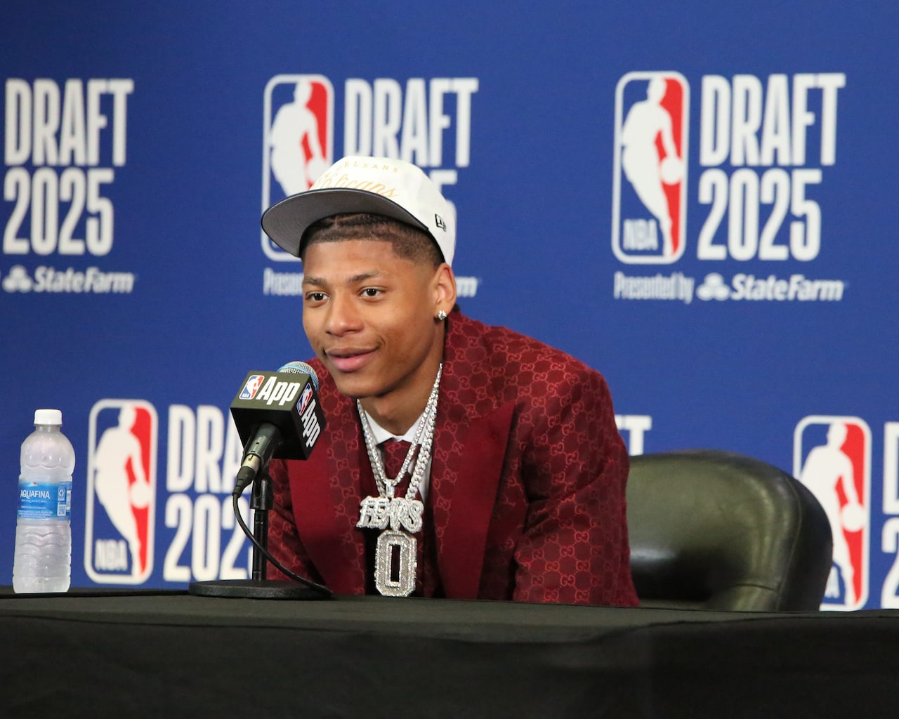 Pelicans select Jeremiah Fears with No. 7 pick in the 2025 NBA Draft ...