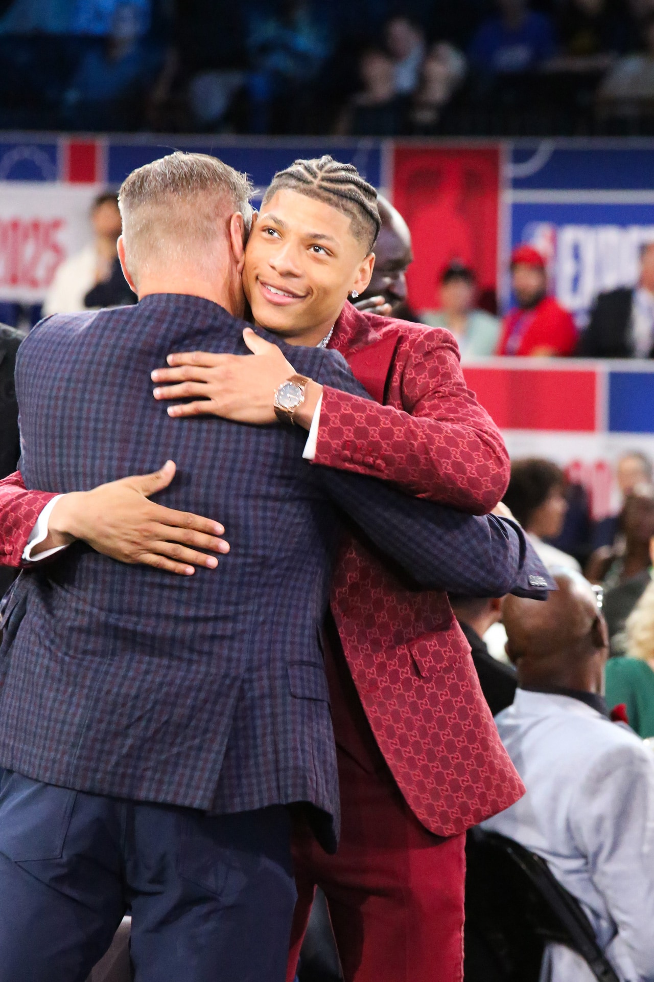 Pelicans select Jeremiah Fears with No. 7 pick in the 2025 NBA Draft ...