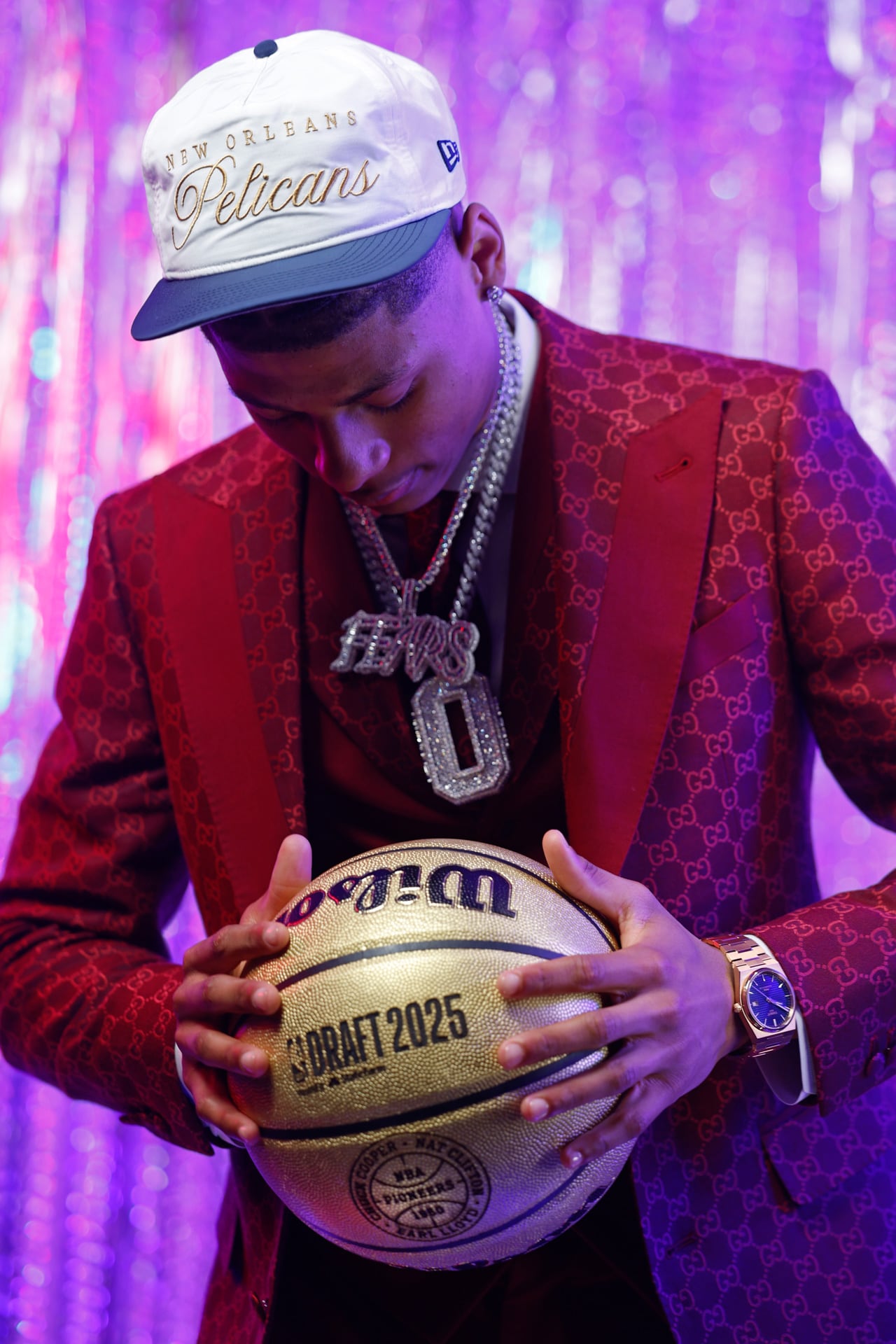 Pelicans select Jeremiah Fears with No. 7 pick in the 2025 NBA Draft ...