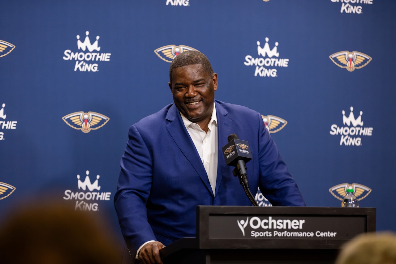 2025 NBA Draft: Joe Dumars Draft Night All-Access Photos | New Orleans Pelicans
