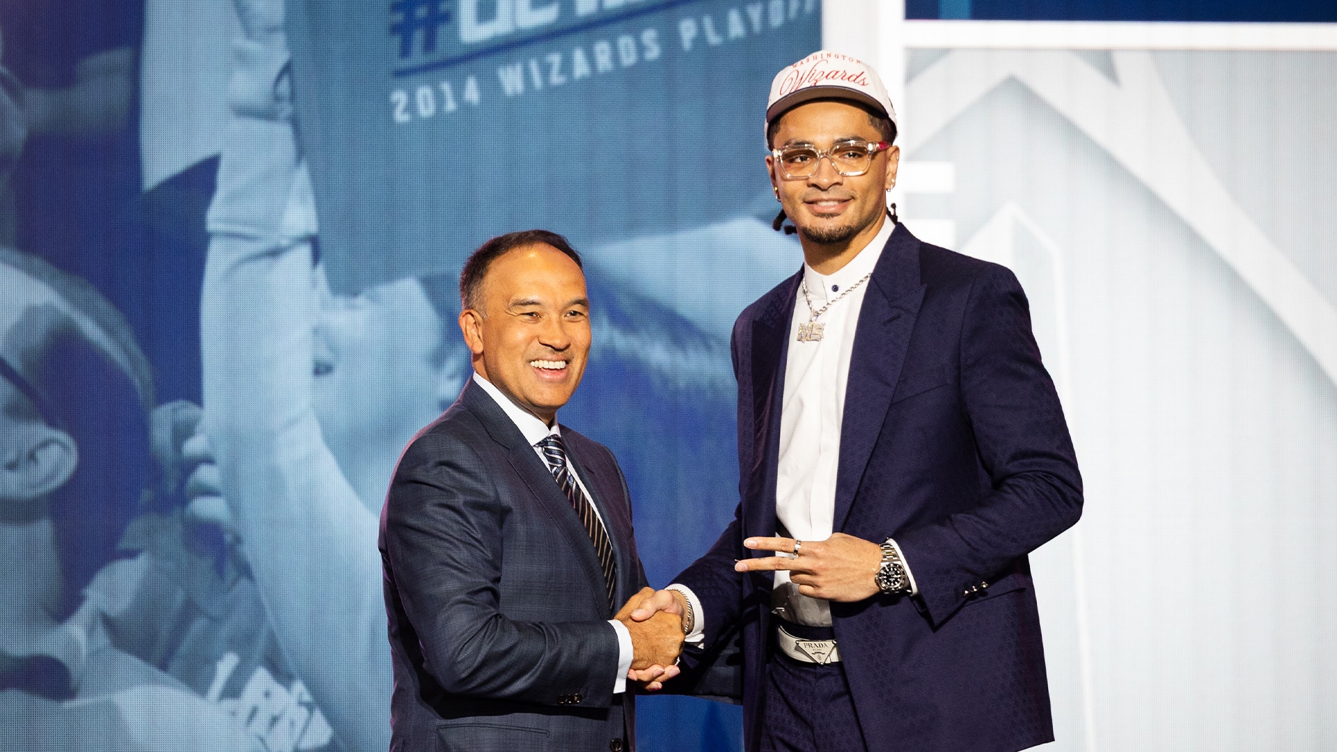 Meet New Orleans Pelicans draft pick Micah Peavy | 2025 NBA Draft ...