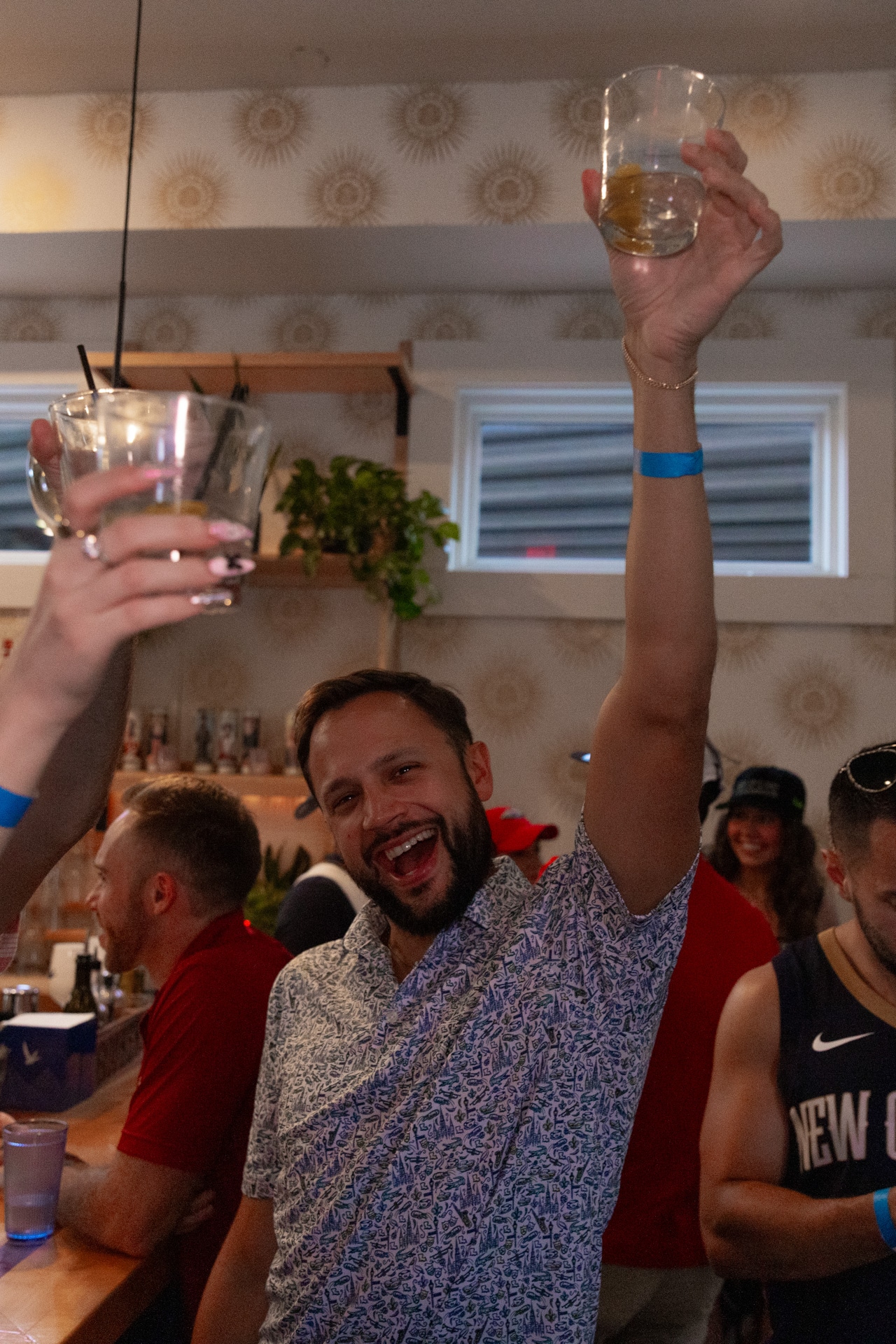 Photos: Pelicans host Influencer Draft Watch Party for 2025 NBA Draft ...