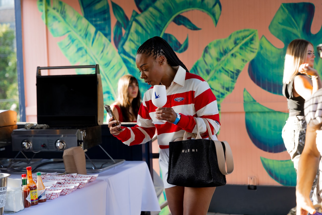 Photos: Pelicans host Influencer Draft Watch Party for 2025 NBA Draft ...