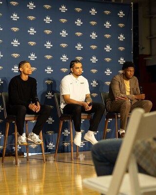 Pelicans 2025 draft class brings basketball IQ, winning backgrounds ...