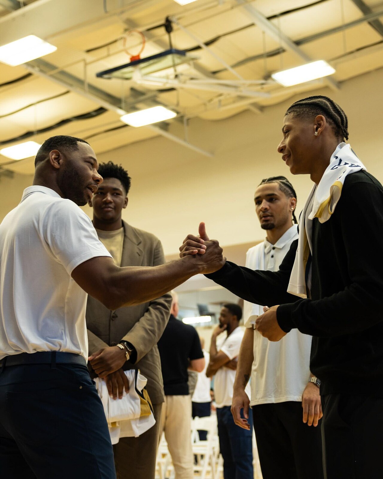 Pelicans 2025 draft class brings basketball IQ, winning backgrounds ...