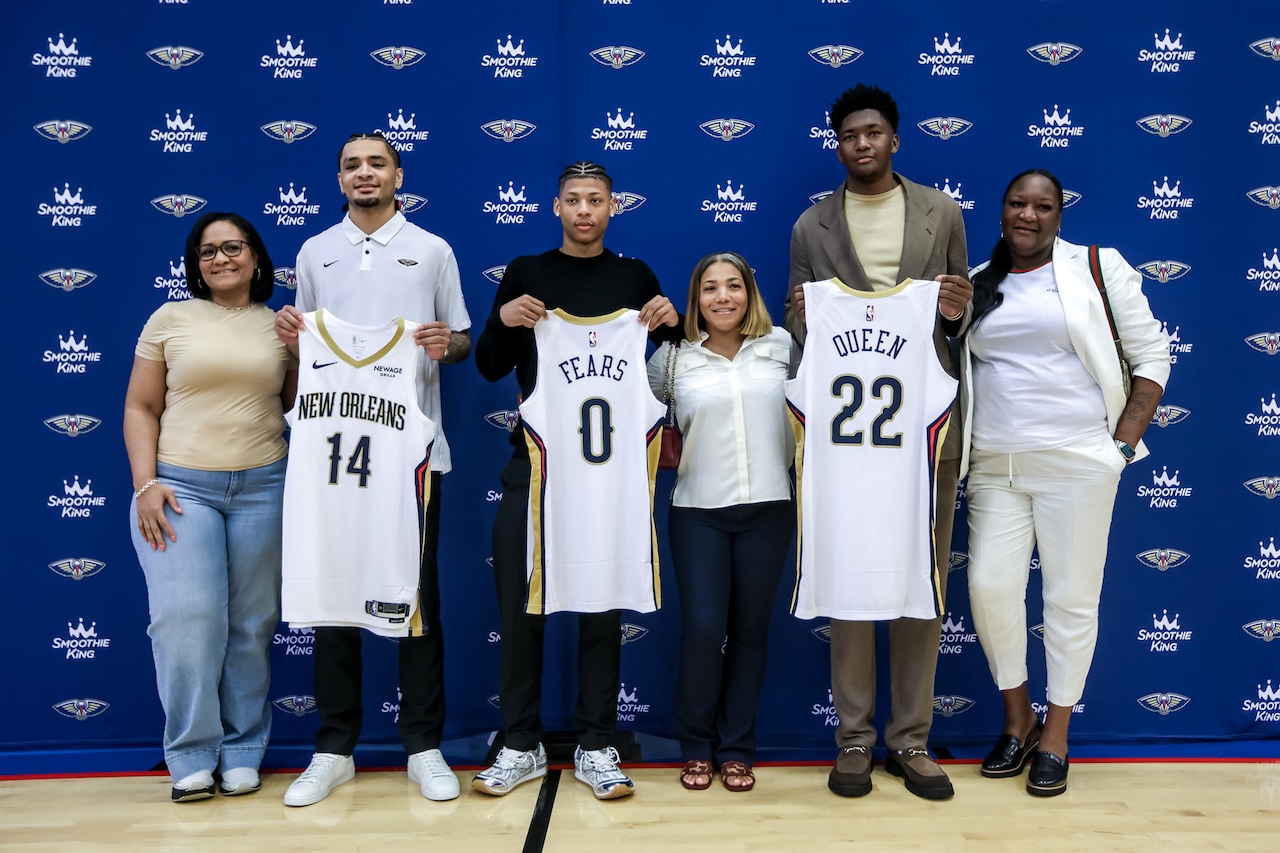 Pelicans 2025 draft class brings basketball IQ, winning backgrounds ...