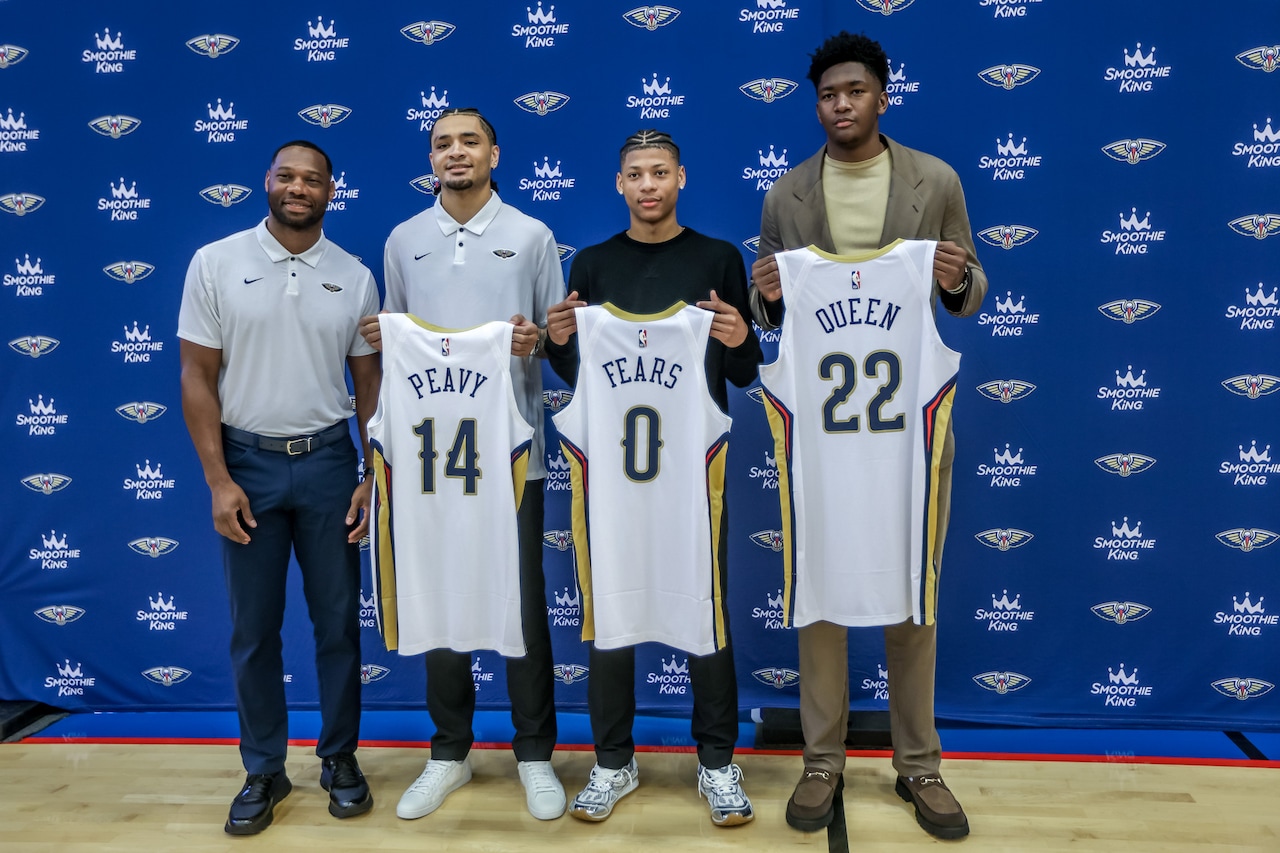 Pelicans 2025 draft class brings basketball IQ, winning backgrounds ...