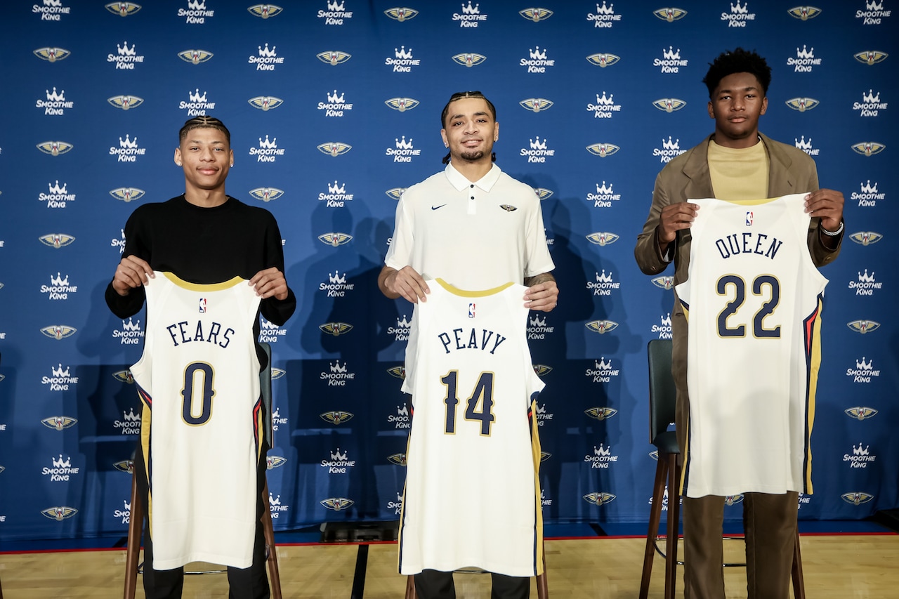 Pelicans 2025 draft class brings basketball IQ, winning backgrounds ...