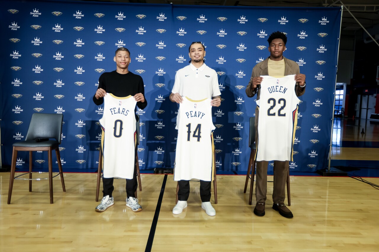 Pelicans 2025 draft class brings basketball IQ, winning backgrounds ...