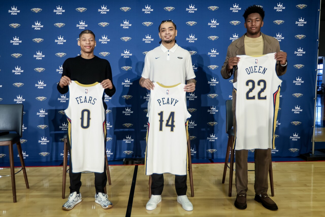 Pelicans 2025 draft class brings basketball IQ, winning backgrounds ...