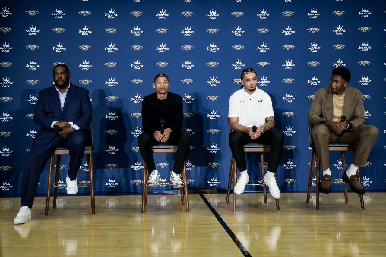 Pelicans 2025 draft class brings basketball IQ, winning backgrounds ...