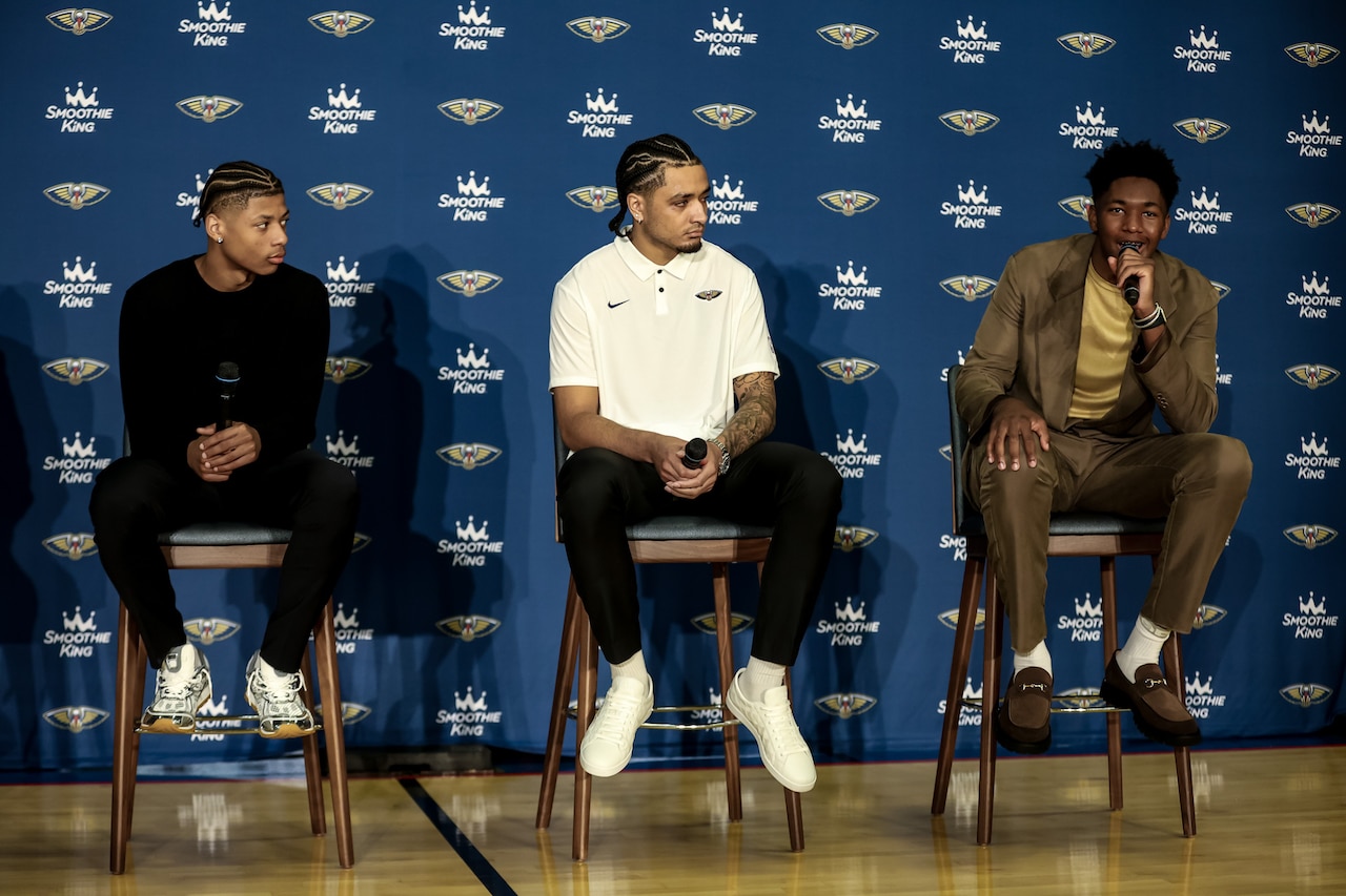Pelicans 2025 draft class brings basketball IQ, winning backgrounds ...