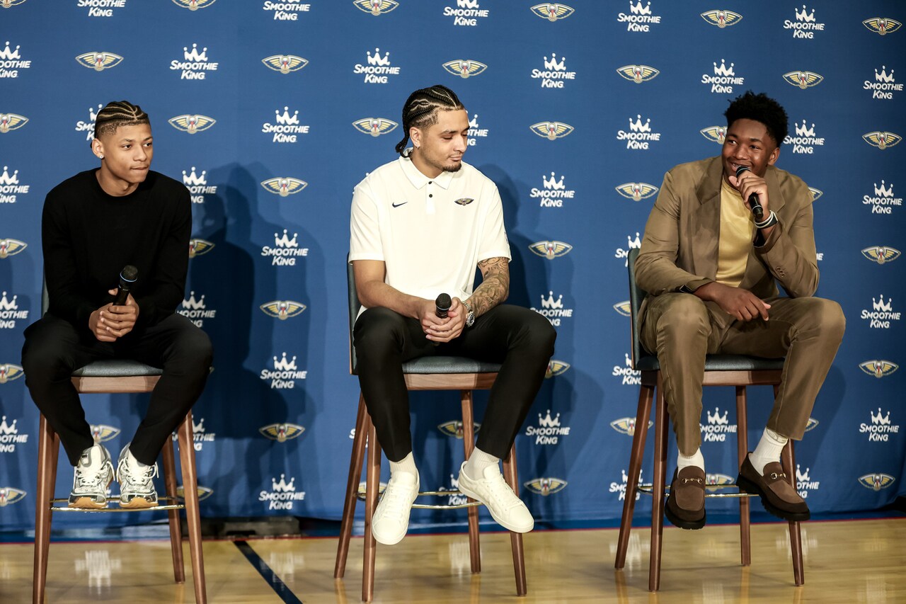 Pelicans 2025 draft class brings basketball IQ, winning backgrounds ...