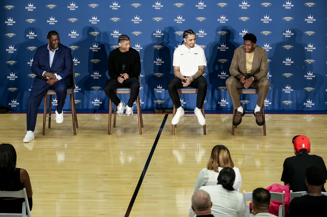 Pelicans 2025 draft class brings basketball IQ, winning backgrounds ...