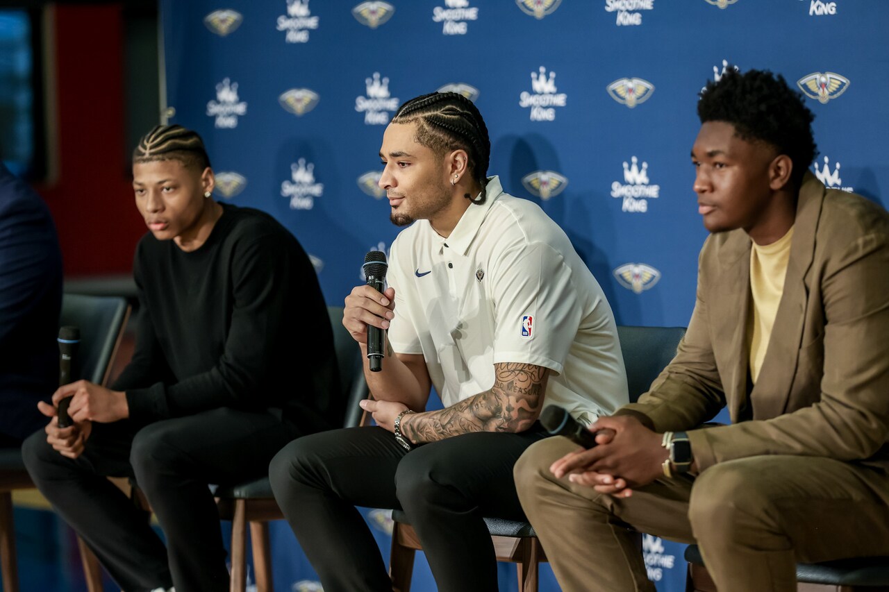 Pelicans 2025 draft class brings basketball IQ, winning backgrounds ...