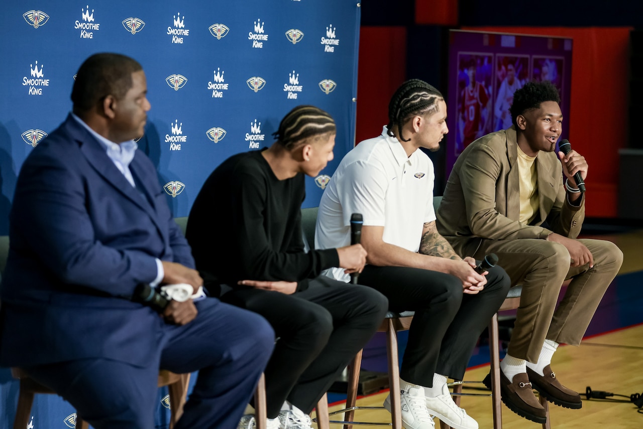 Pelicans 2025 draft class brings basketball IQ, winning backgrounds ...