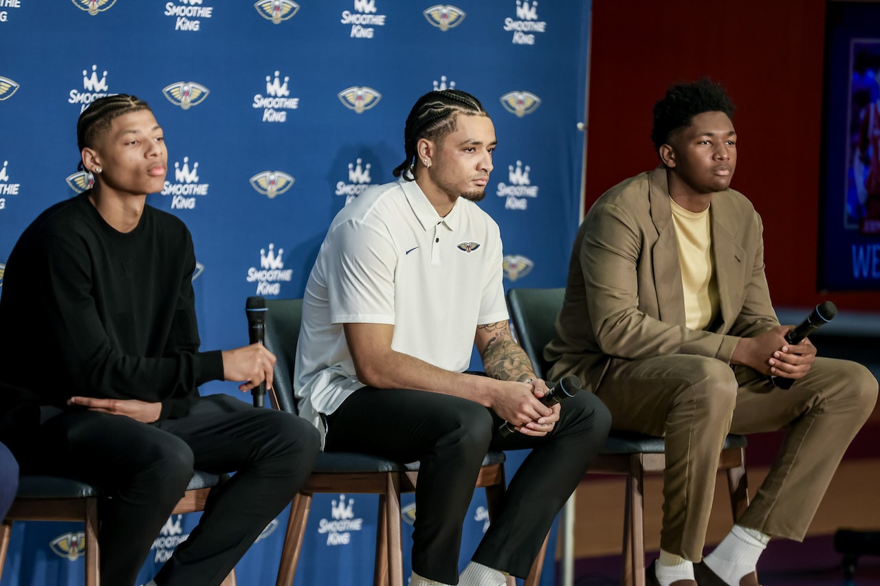 Pelicans 2025 draft class brings basketball IQ, winning backgrounds ...