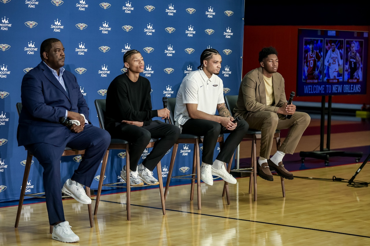 Pelicans 2025 draft class brings basketball IQ, winning backgrounds ...