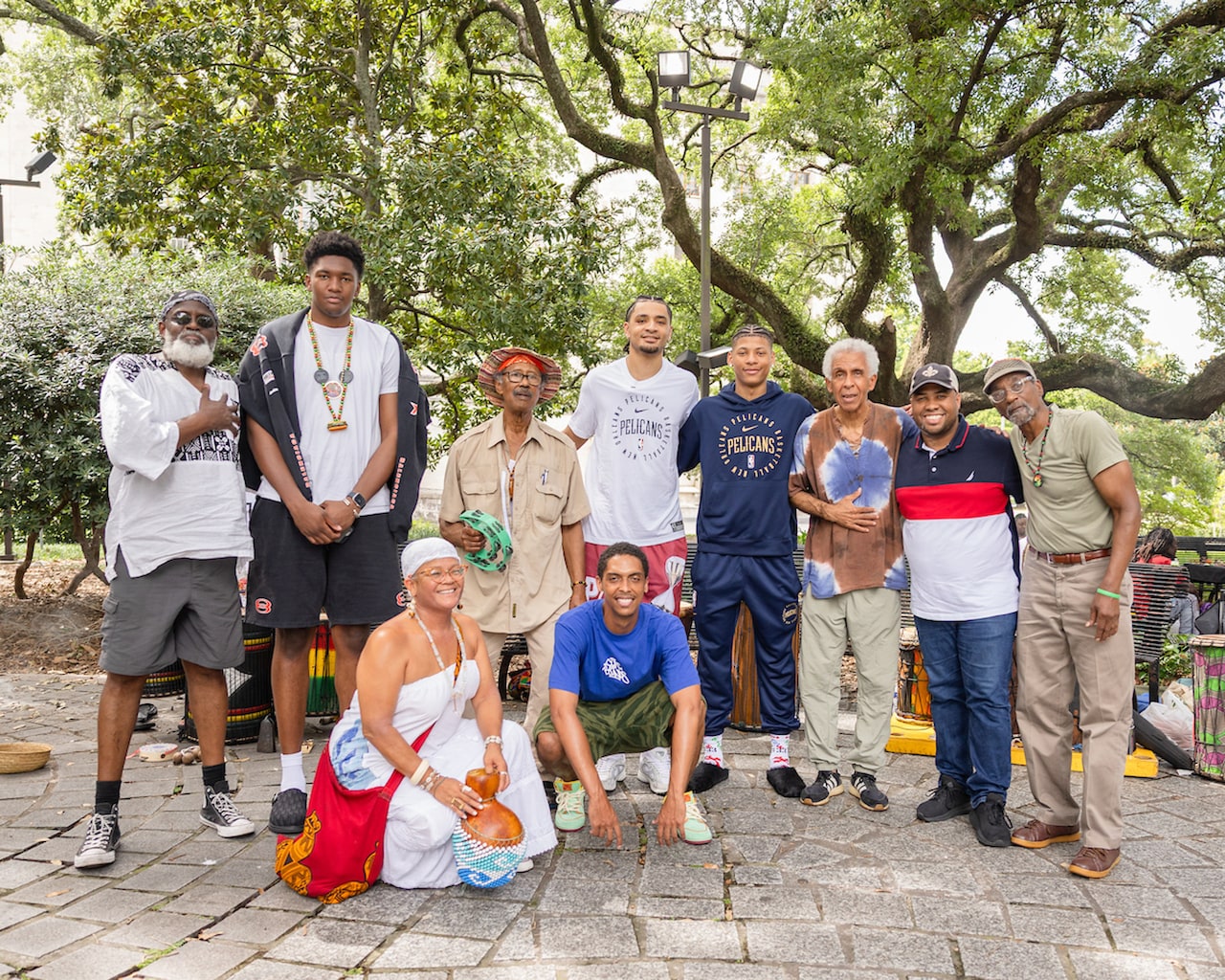 Photos: 2025 Pelicans rookies tour New Orleans | New Orleans Pelicans
