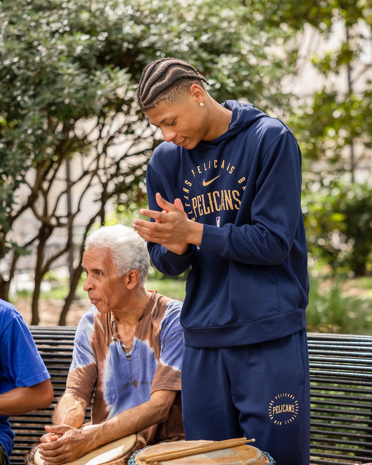 Photos: 2025 Pelicans rookies tour New Orleans | New Orleans Pelicans